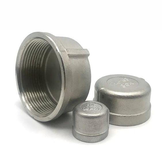 SF End Cap Female Stainless Steel SS304 Threaded Pipe Fittings BSP ...