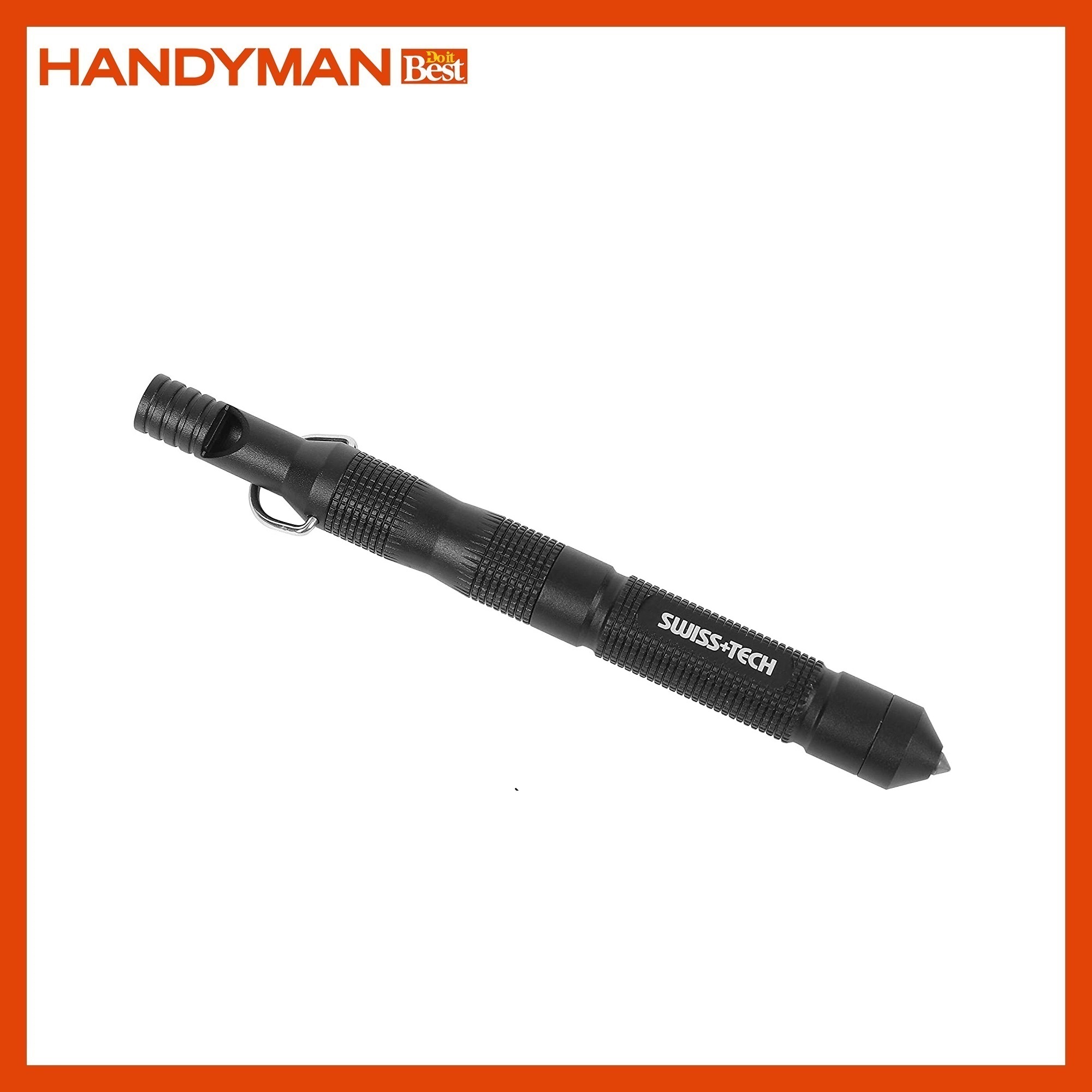 Swiss+Tech 6-IN-1 Multi-Tool, Fire Starter, Glass Breaker and Emergency ...