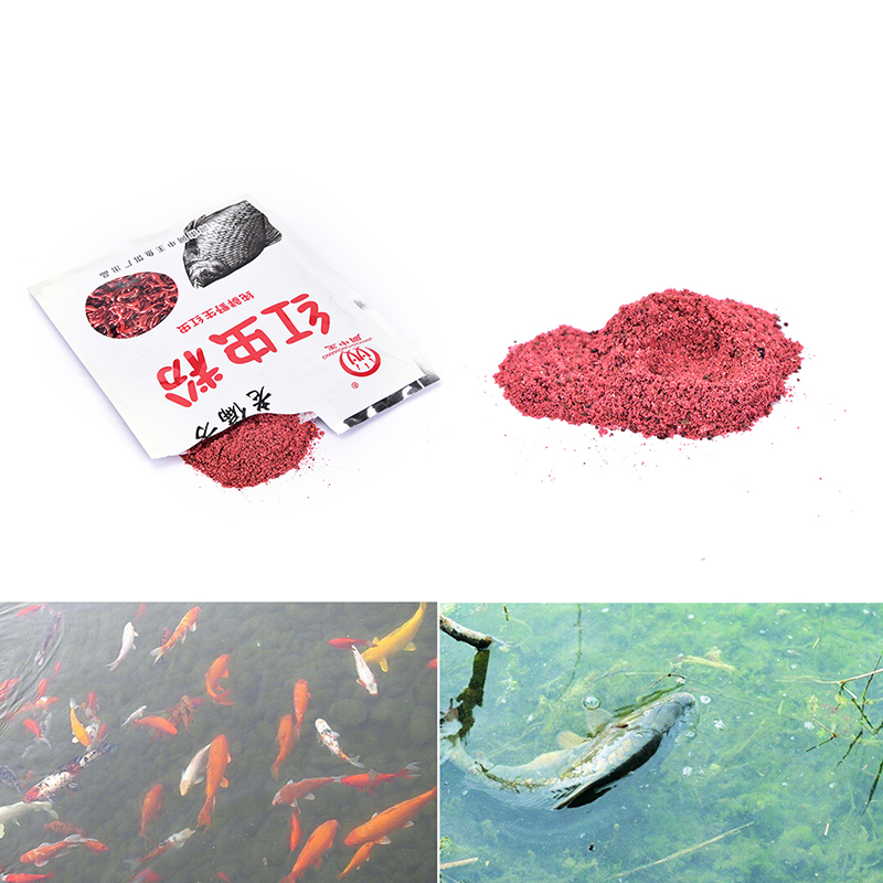 Fishing Tackle 40G Bloodworm Powder Fish Bust Carp Killer Fishing ...