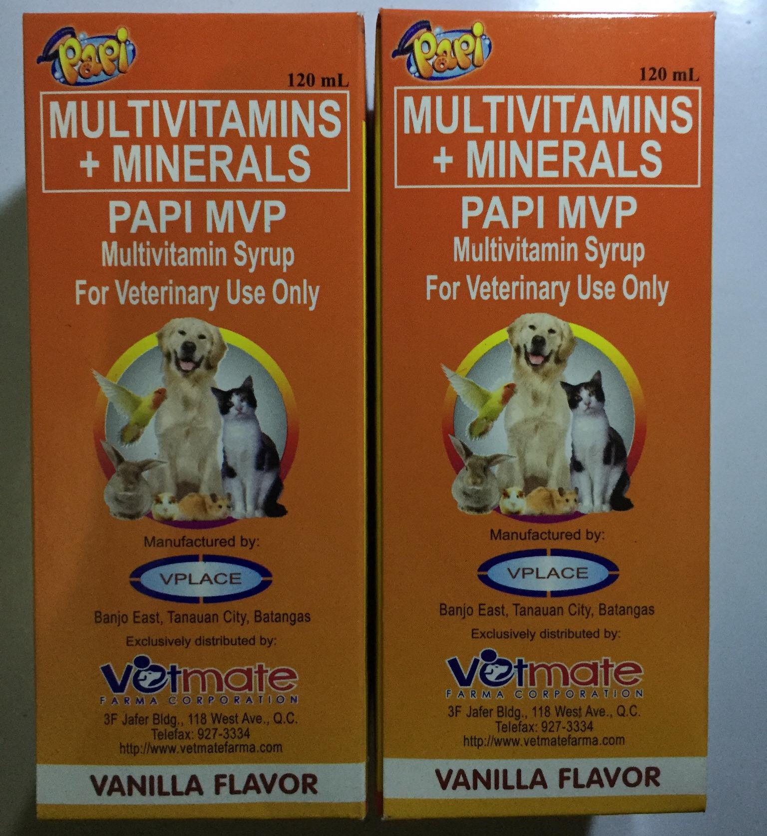 Papi MVP Multivitamin Syrup 120 ml | Lazada PH