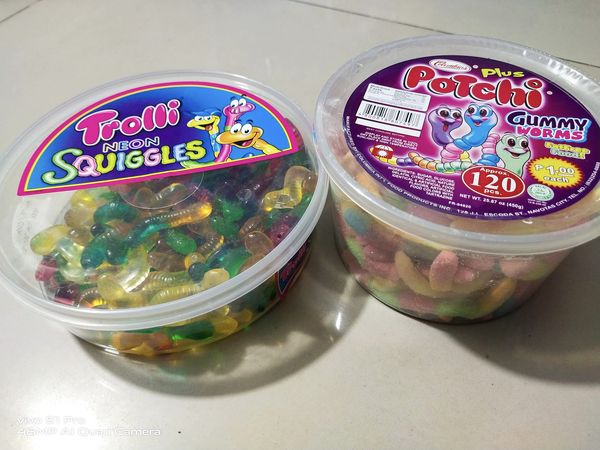 Columbia'S Potchi Gummy Worms Jar 450G | Lazada PH