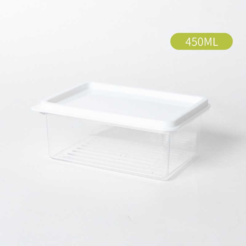 1000ML Japanese Style Refrigerator Food Storage Containers With Lid ...