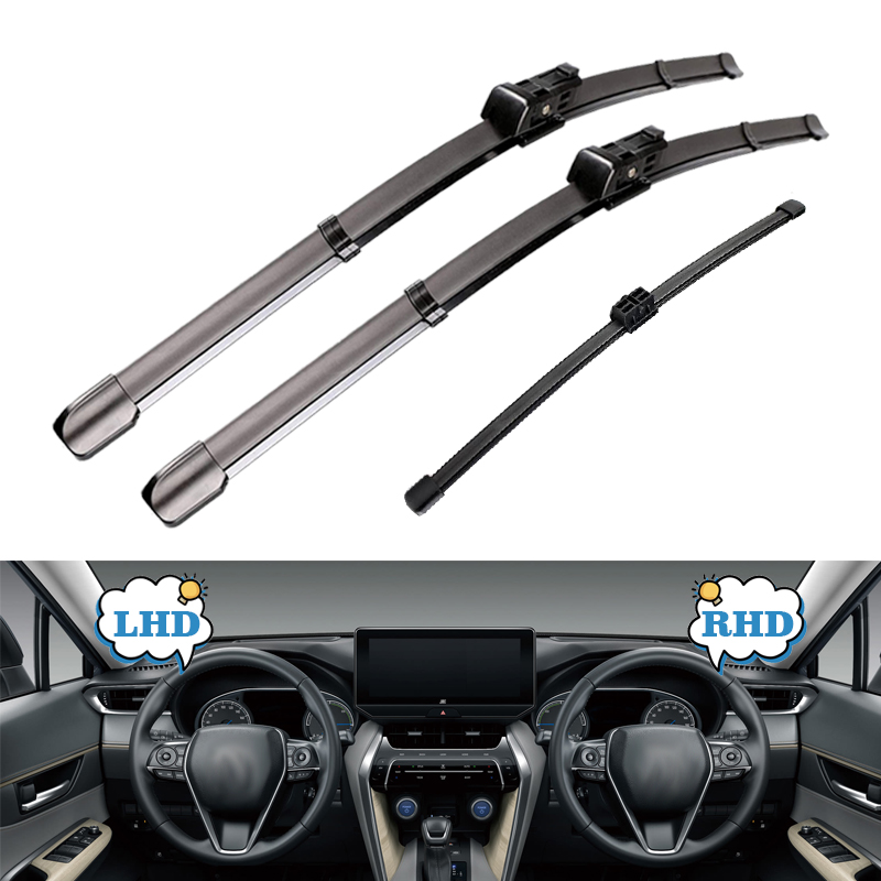 Front Rear Wiper Blades Set For Geely Coolray Proton X50 2018 2019 2020 ...