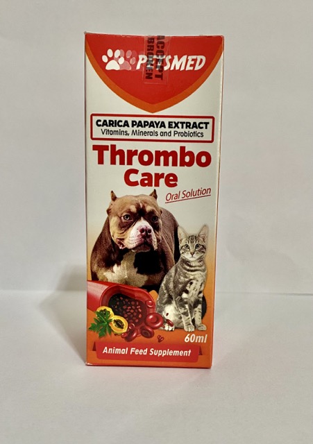 Thrombo Care 60ml | Lazada PH