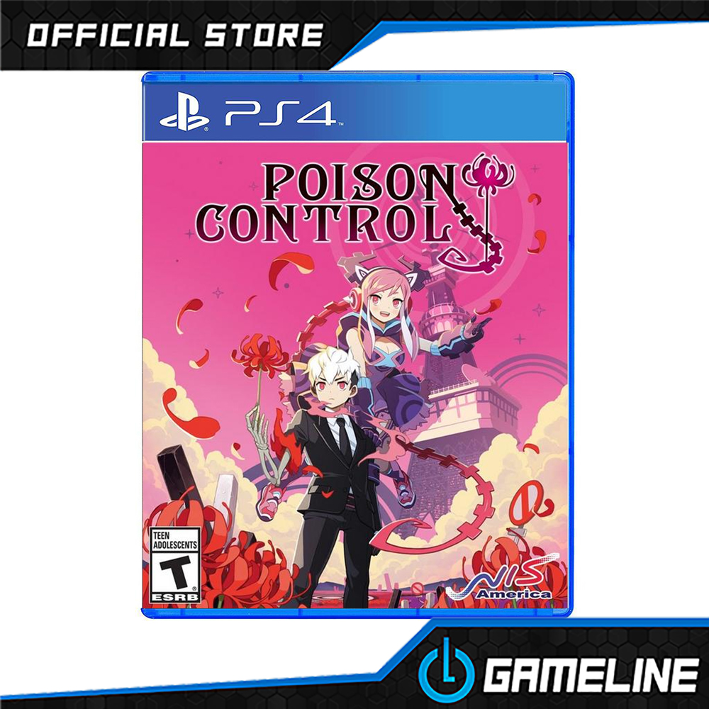 PS4 Poison Control (R1) | Lazada PH