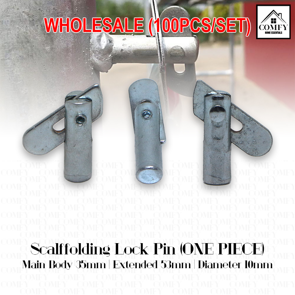 WHOLESALE (100PCS/SET) Scaffolding Lock Pin Gravity Pin Heavy Duty ...