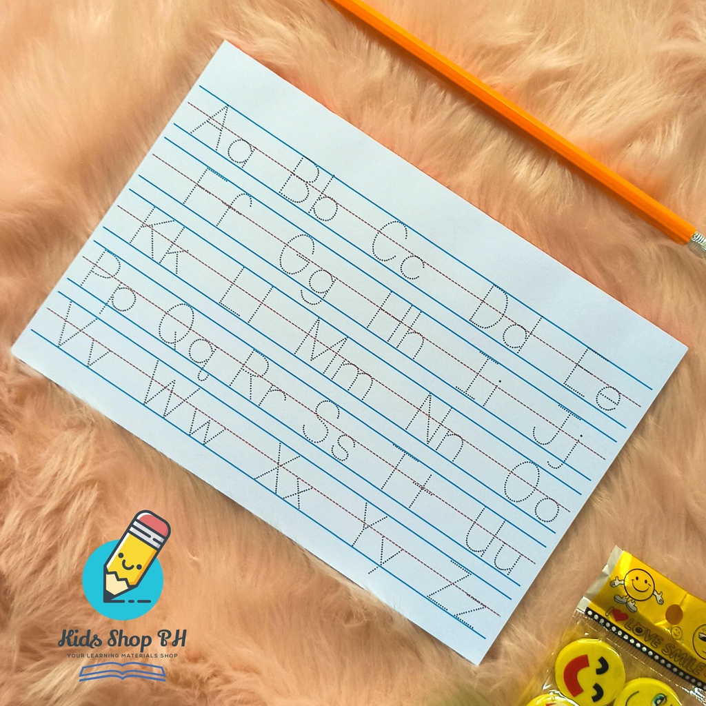 Tracing Pad ( Alphabet, Numbers, Shapes, Name, etc.) 40 pages | Lazada PH
