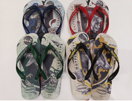 CH-HARRY POTTER DESIGN RUBBER SLIPPERS FOR WOMEN FASHION HIGH QUALITY ...