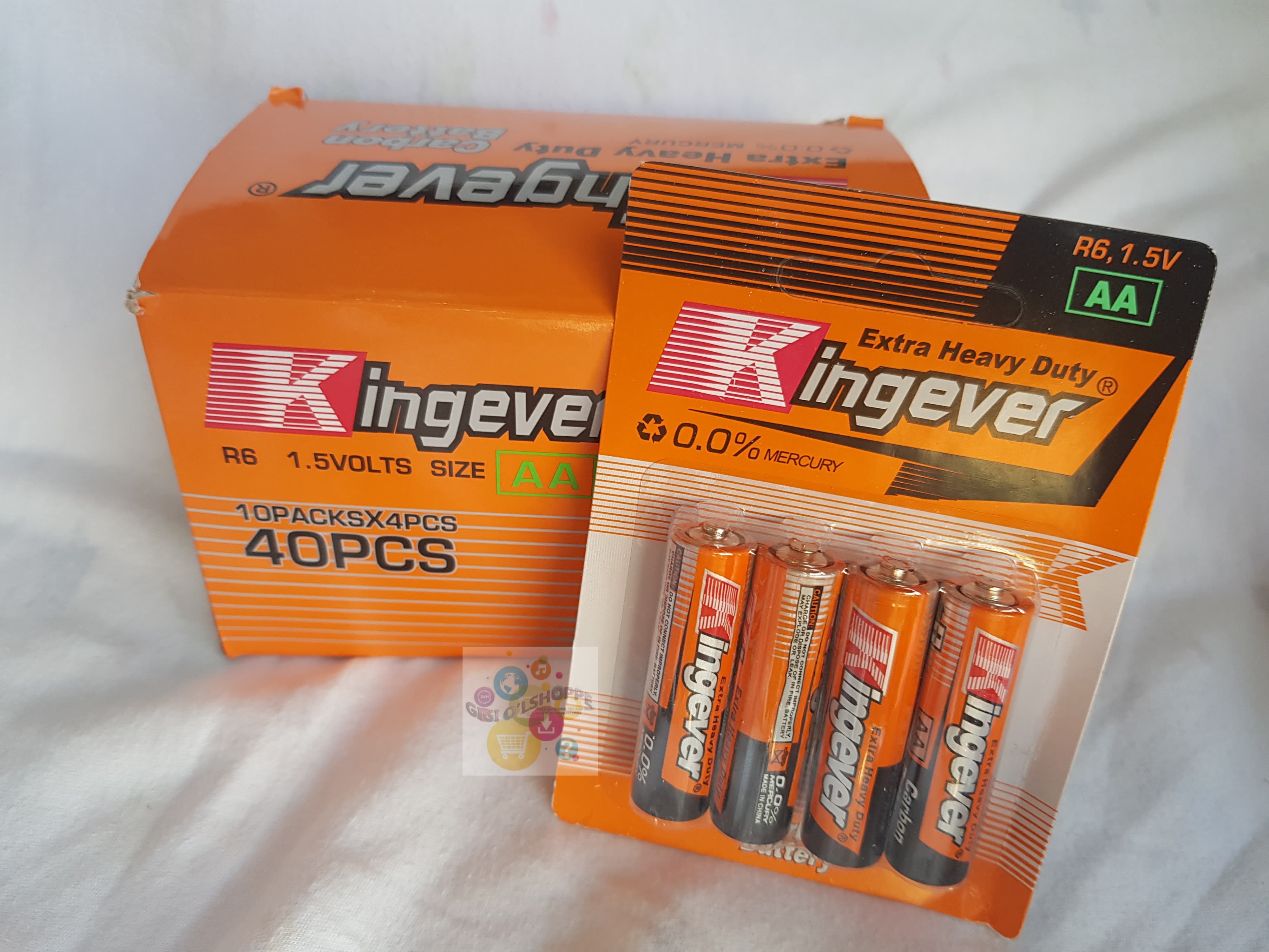 Kingever AA Battery - 1.5V Batteries | Lazada PH