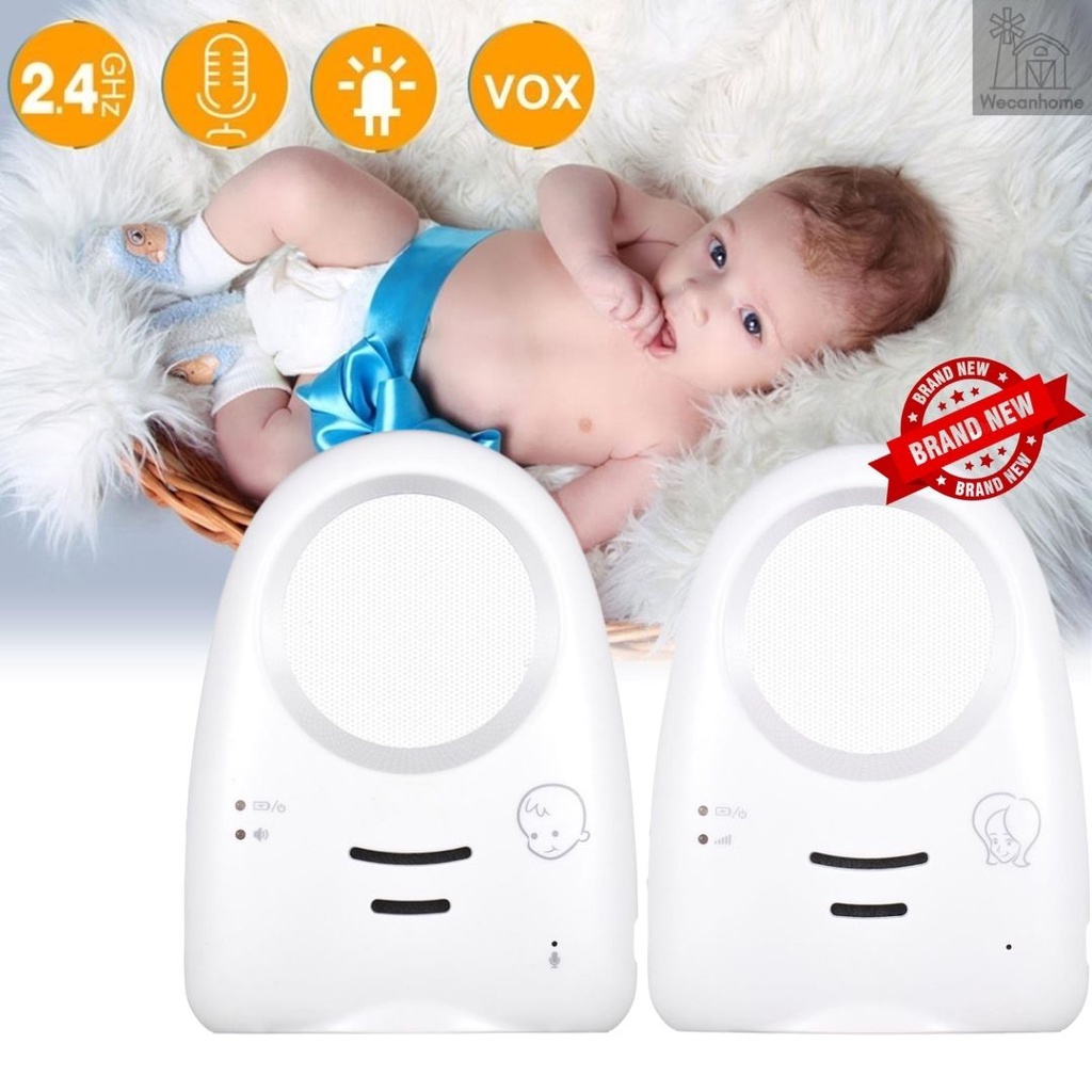Mom And Baby Wireless High Quality Audio Portable Monitor For Babies ...