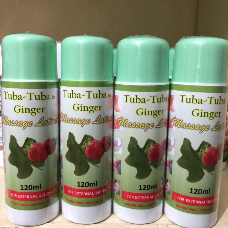 TUBA TUBA HEALING OIL 120ml | Lazada PH