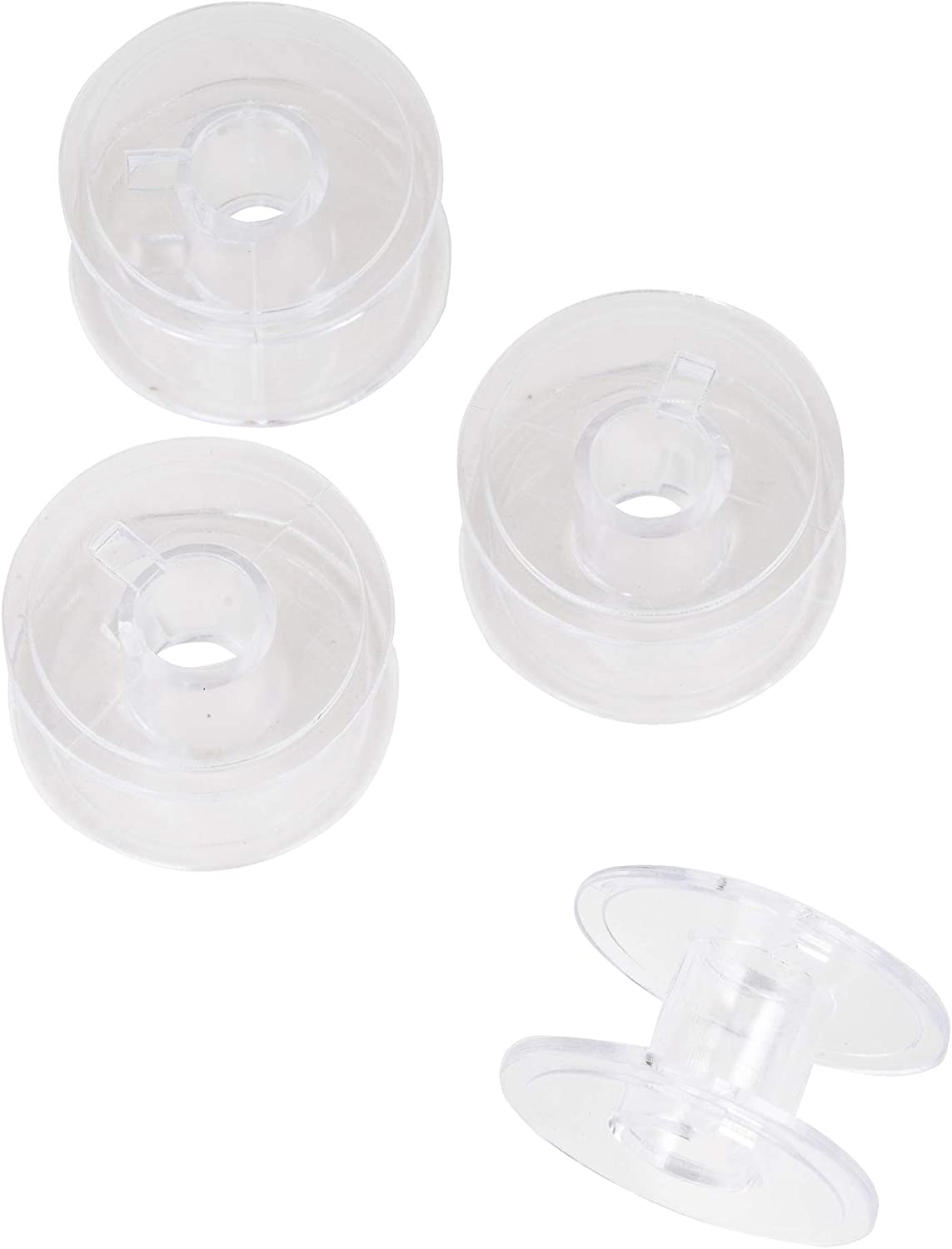 Singer Bobbins Class 15 Transparent, 4-Count | Lazada PH