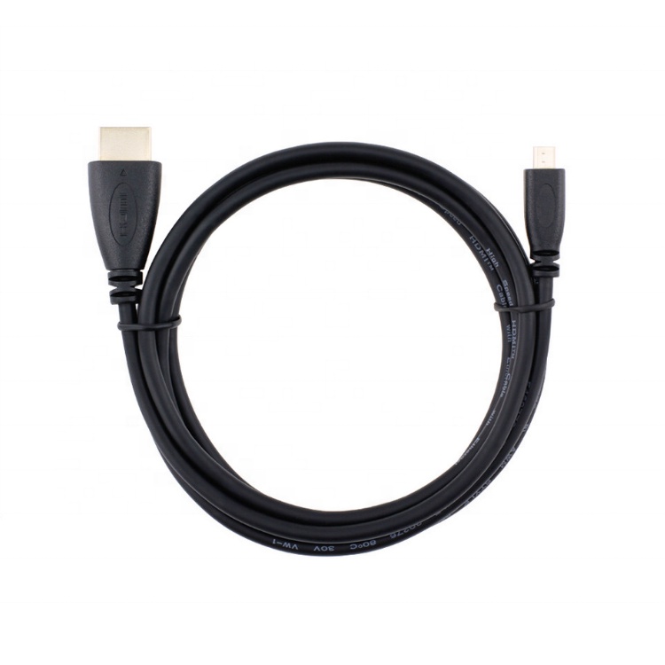 HDMI Extension to Micro HDMI Cable 1.5 Meters (Black) Micro HD1.5 ...