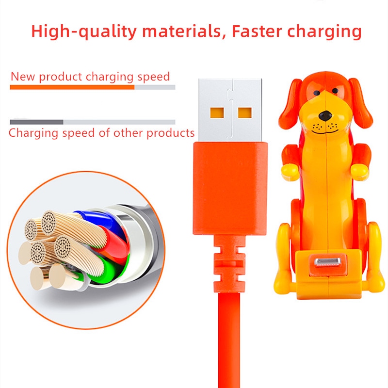 Humping Dog Fast Charger Cable | Lazada PH