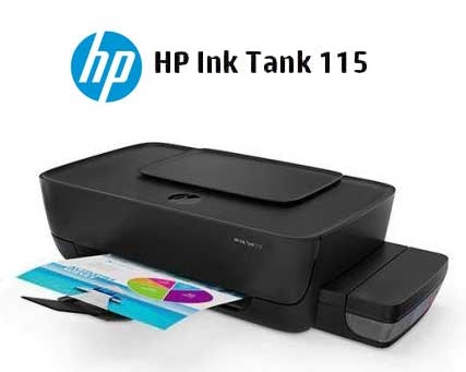 Printer HP Ink Tank 115 | Lazada PH