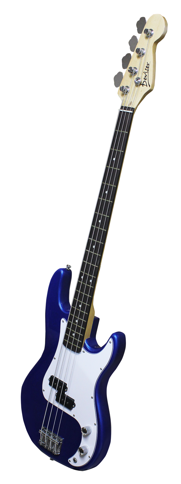 Music Stop by Deviser PB Electric Bass Guitar with Free Cable Music ...