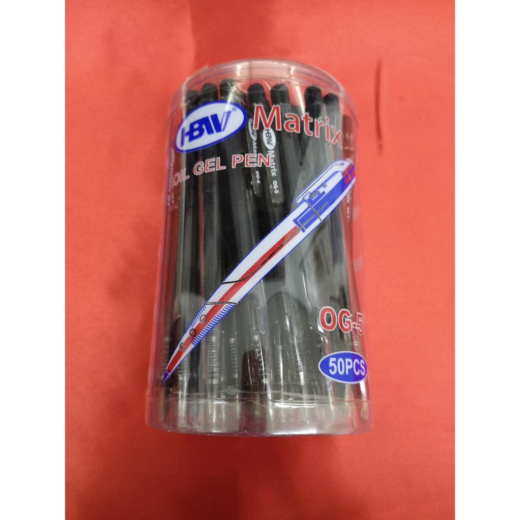 Limited-time offers HBW Matrix Ballpen OG-5 | Lazada PH
