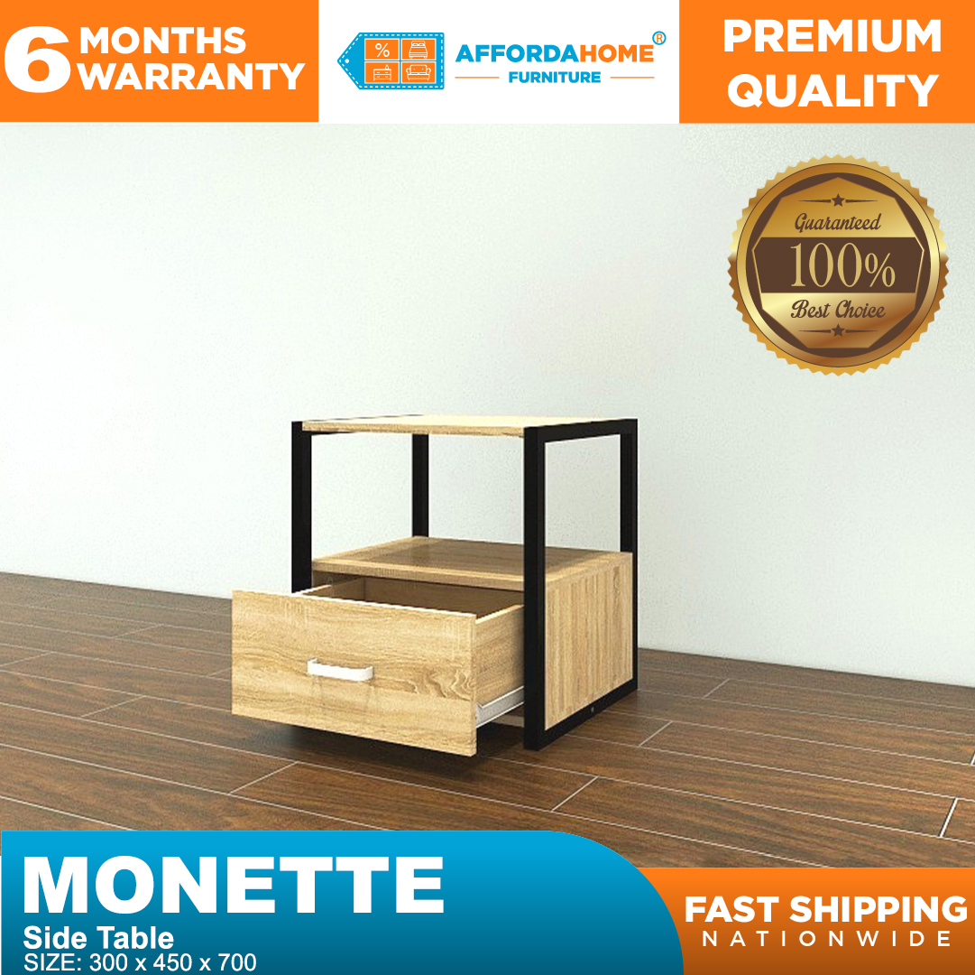 AFFORDAHOME FURNITURE - MONETTE SIDE TABLE | Lazada PH