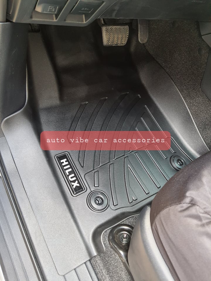 Hilux Revo/Conquest Deep Dish Matting | Lazada PH