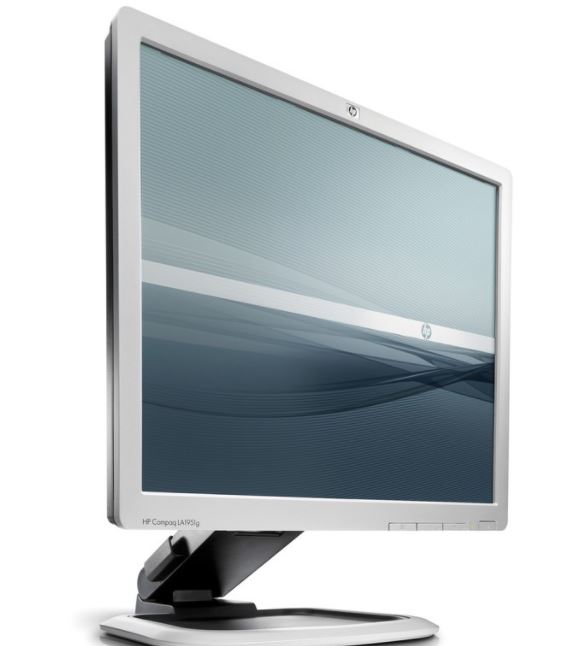 Hp 19 Inch Square Lcd Monitor | Lazada PH