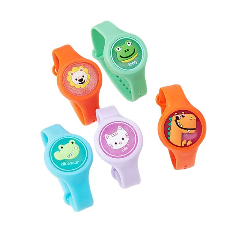 Baby Lamp Watch Children's Mosquito Repellent Bracelet Toy Light Watch ...