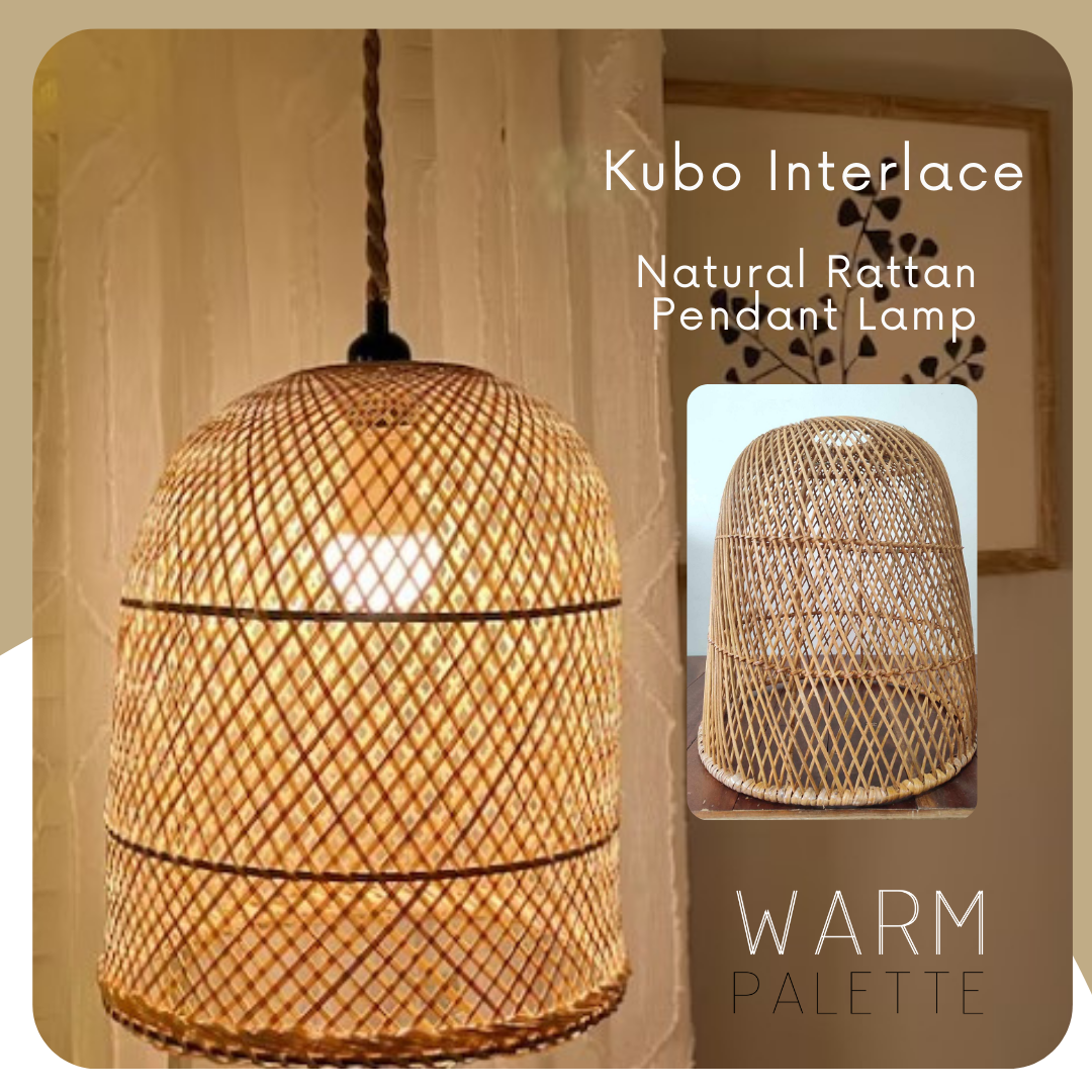 Natural Rattan Pendant Lamp / Ceiling Light / Chandelier | Lazada PH