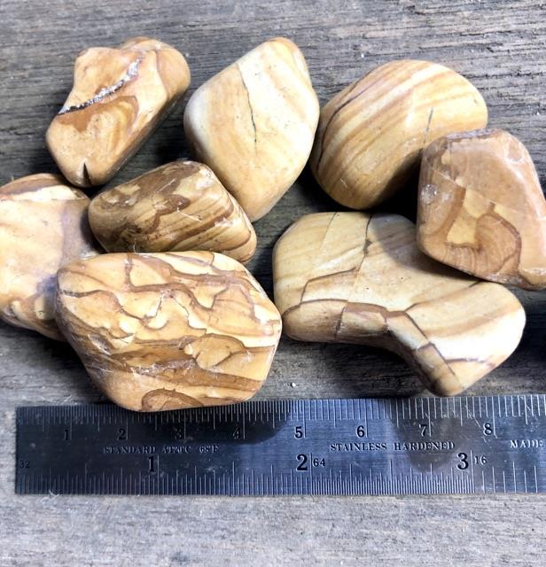 KC grocery Brown jasper stone pebbles 2kg | Lazada PH