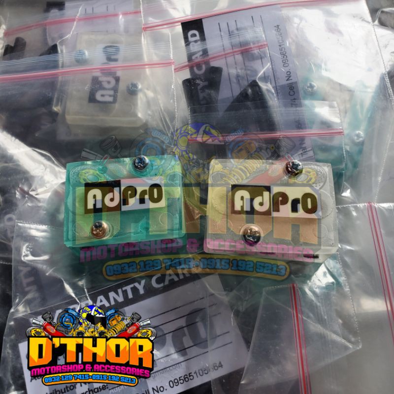 Cj.AdPro Error 12 Prevention (Aerox v1, Aerox v2 & Nmax v2) | Lazada PH