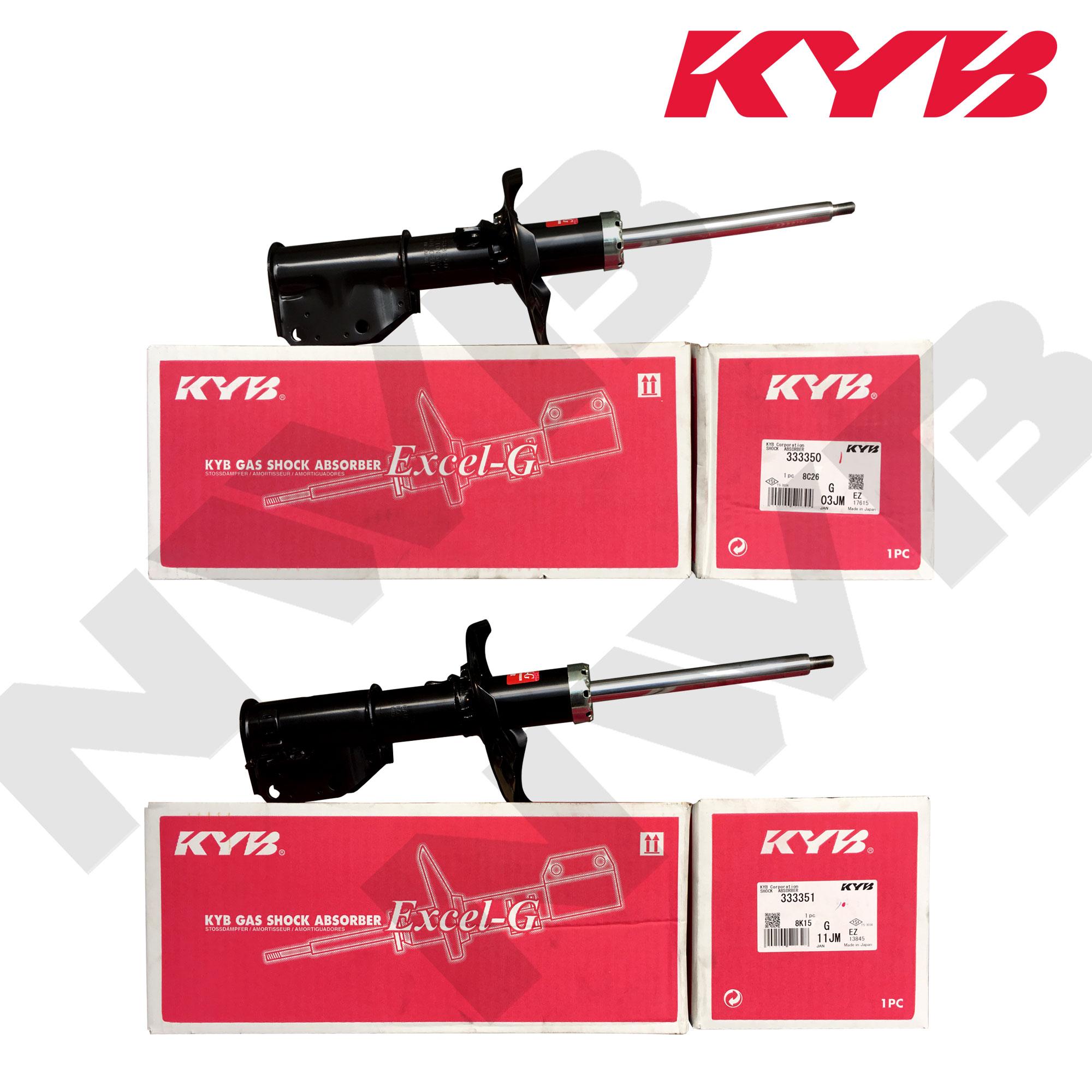 KYB 333350/333351 for Ford Lynx GHIA, RS 2002-2005 Set of 2 Front Gas ...