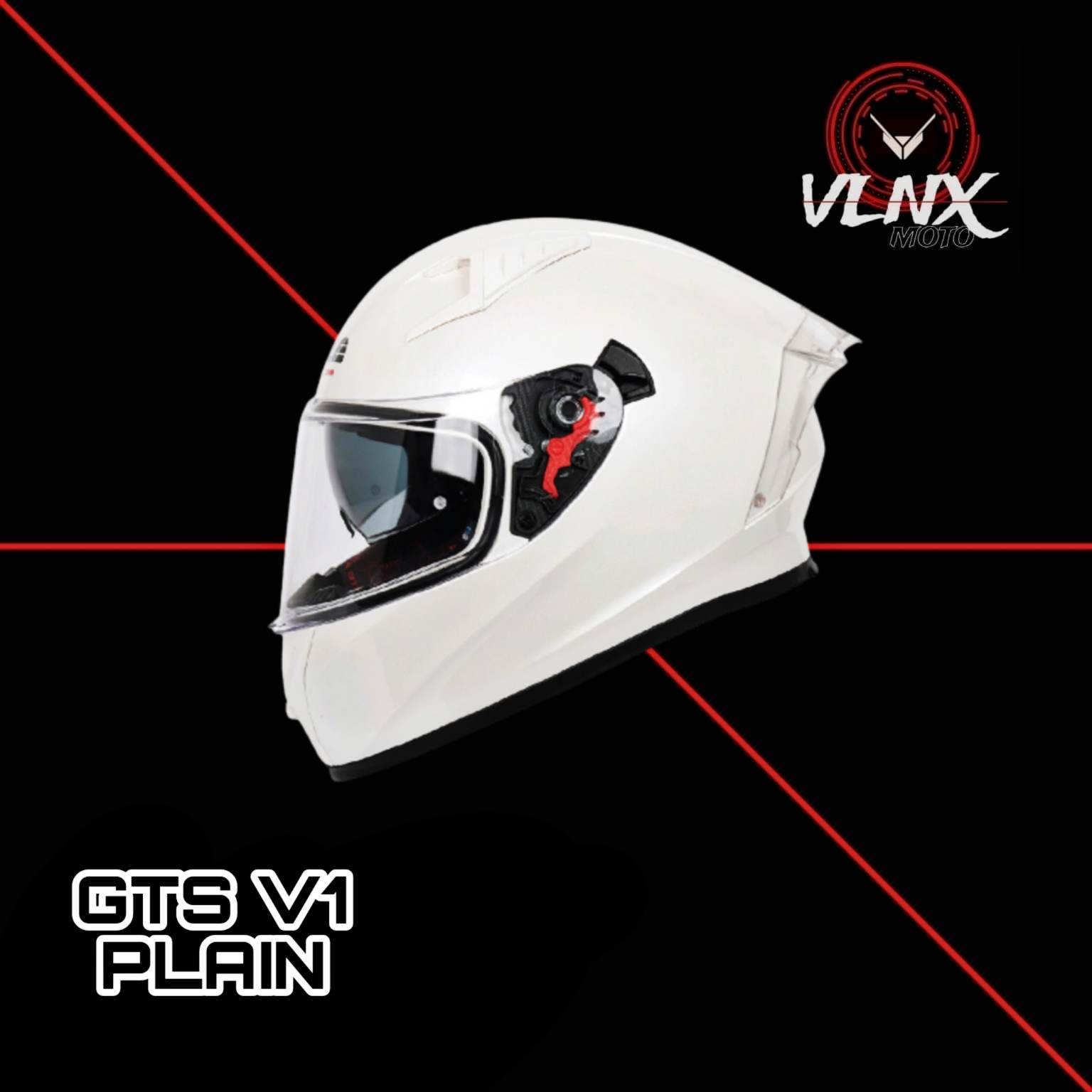 Gille GTS-V1 Pearl White | Lazada PH