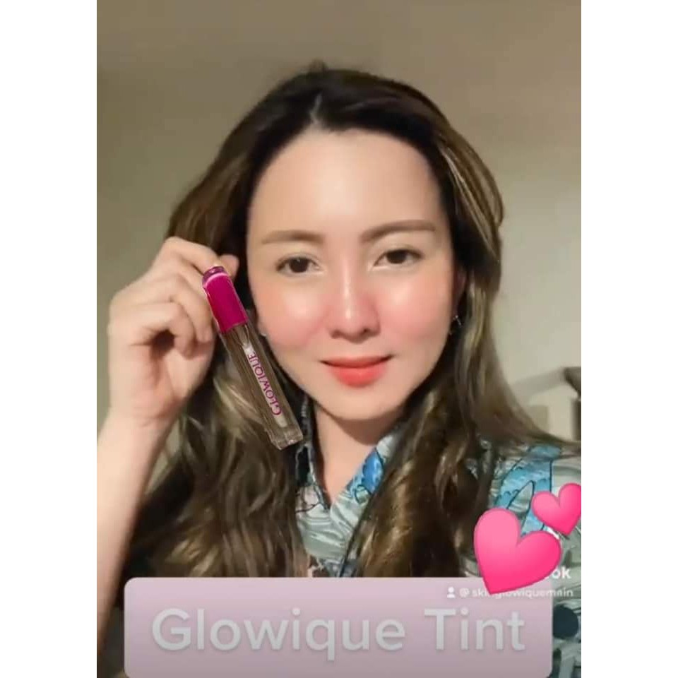 GLOWIQUE LIP AND CHEEK MAGIC TINT | Lazada PH