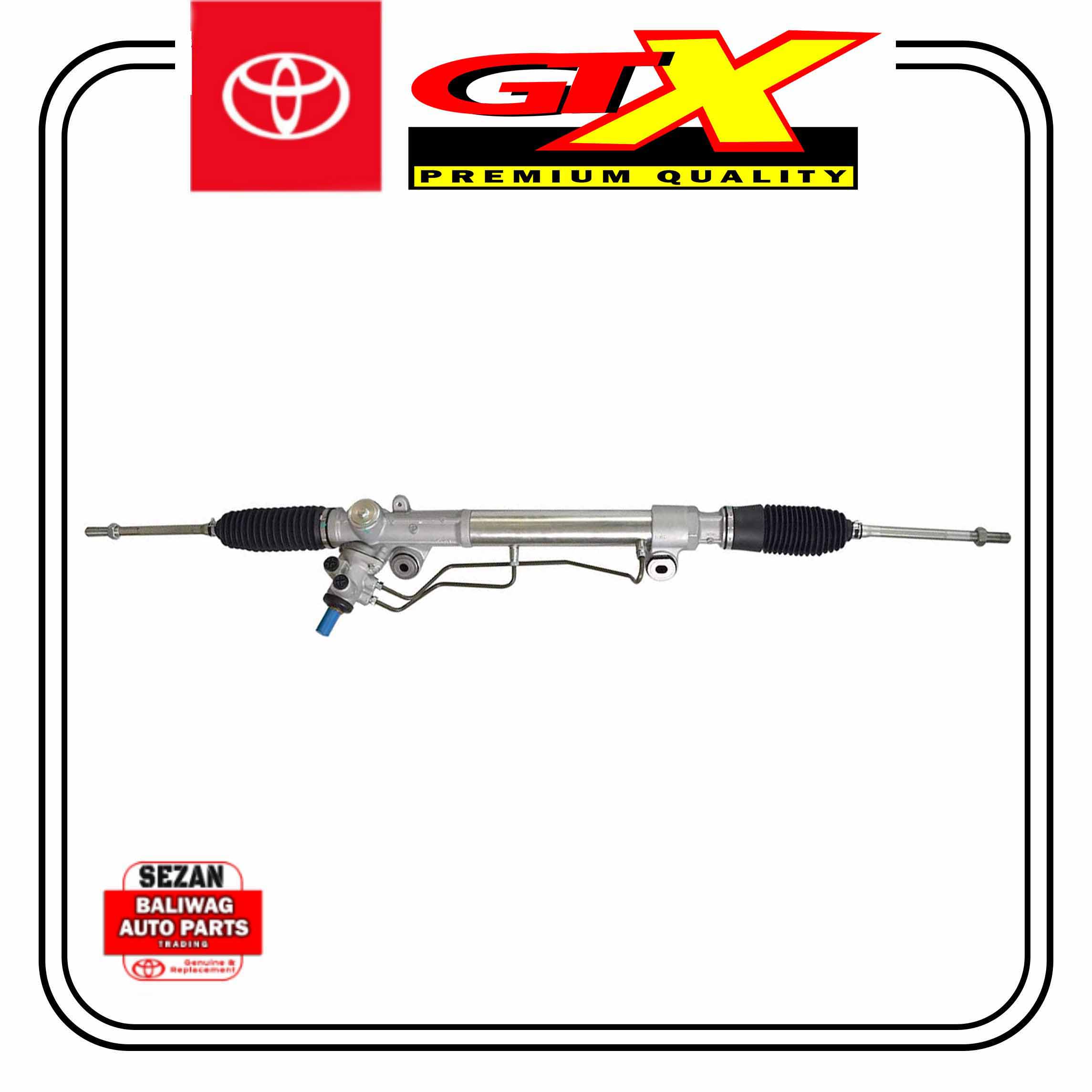 GTX STEERING RACK / RACK AND PINION TOYOTA INNOVA HILUX 2005-2015 44200 ...