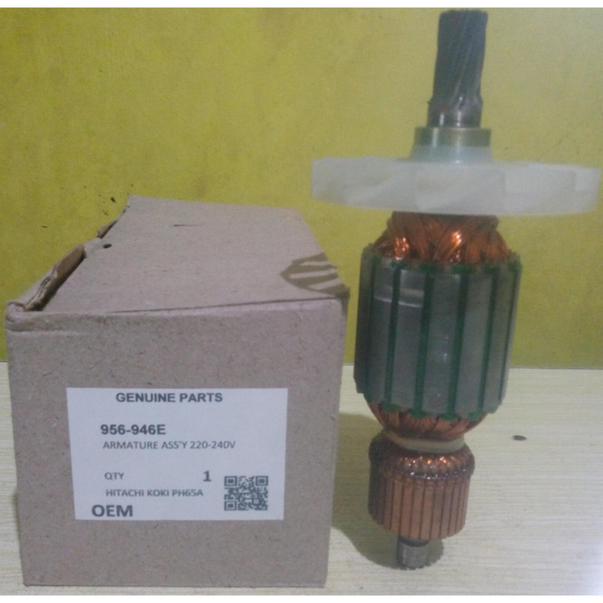 Tools & Workshop Equipment Armature for Hitachi PH65A 956-946E Power Tools