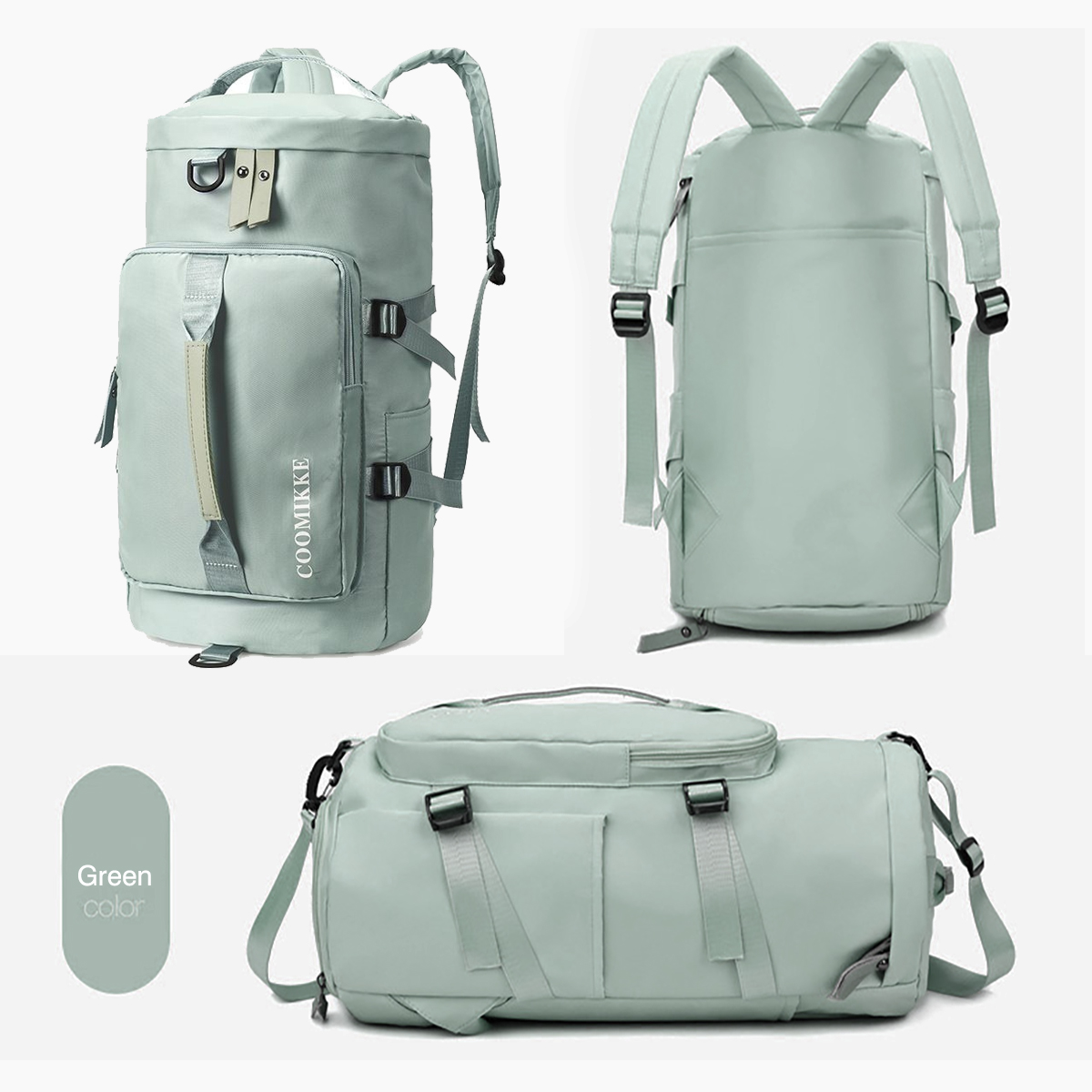 REVO Sports Gym Duffle Bags Waterproof Large Capacity Fitness Travel ...