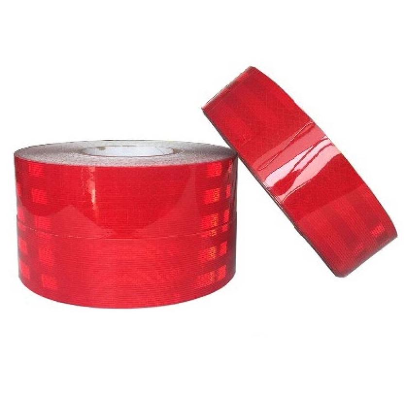 Reflective tape, Reflective Sticker Red Micro Prismatic Sheeting ...