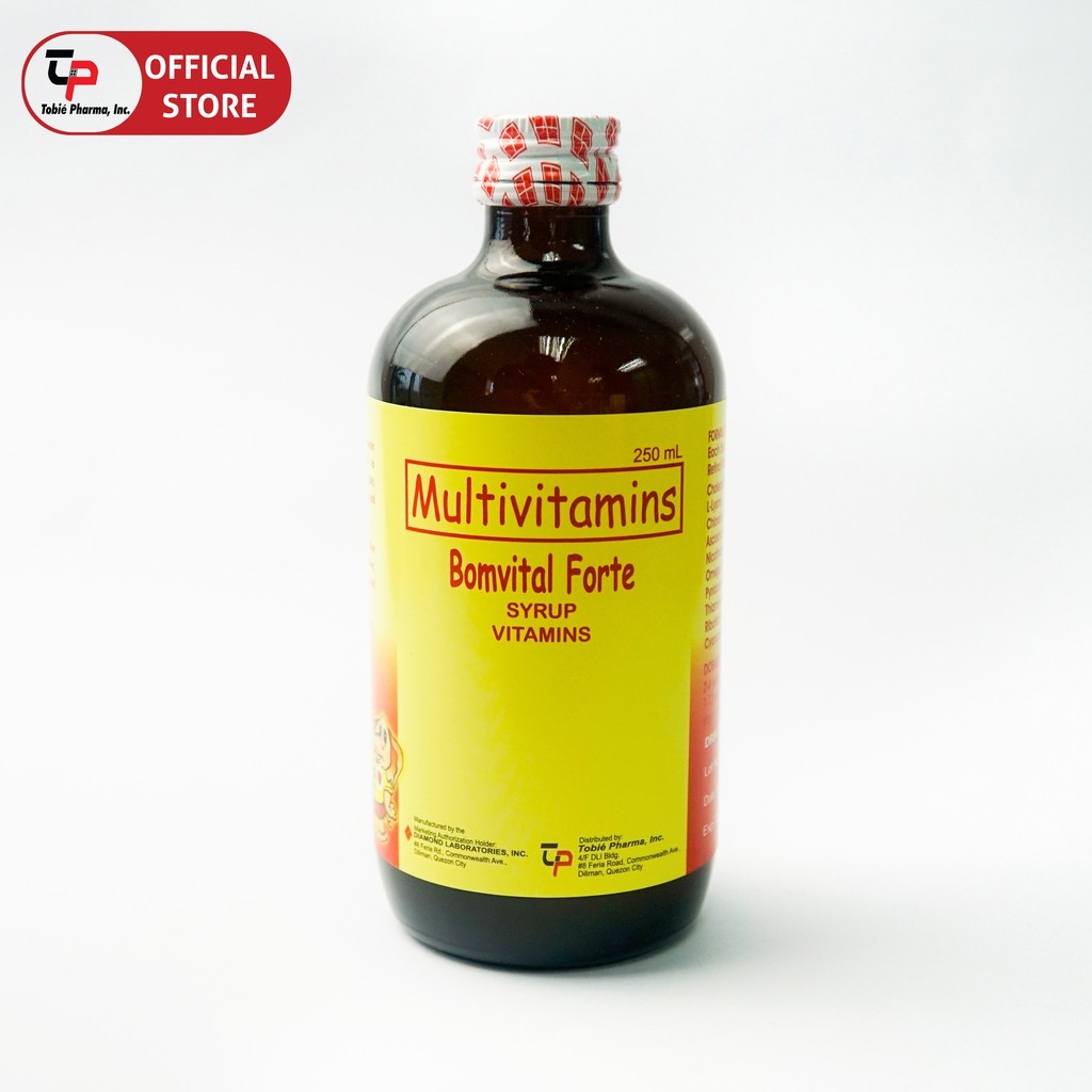 Bomvital Forte Multivitamins 250ml | Lazada PH