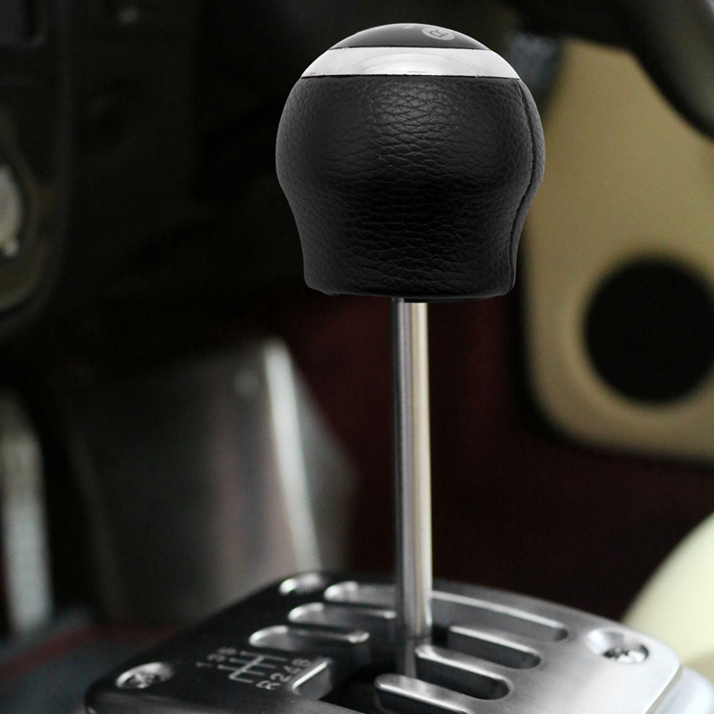 Car 6 Speed Abs Plastic Mt Gear Shift Knob For Toyota Corolla 1.8Mt ...