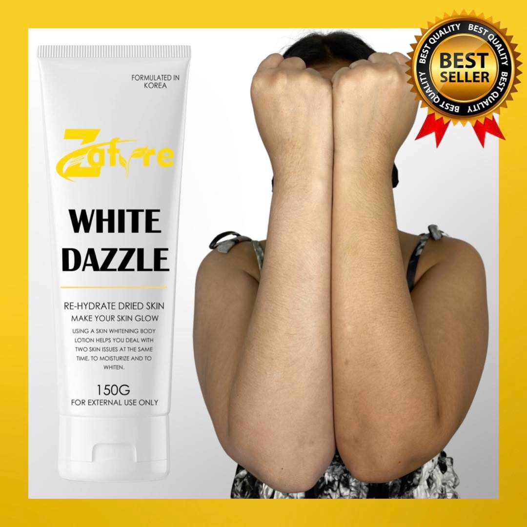 Original 100% Zafyre White Dazzle Lotion, 10000x whitening effect, Zafyre White Dazzle Lotion ...