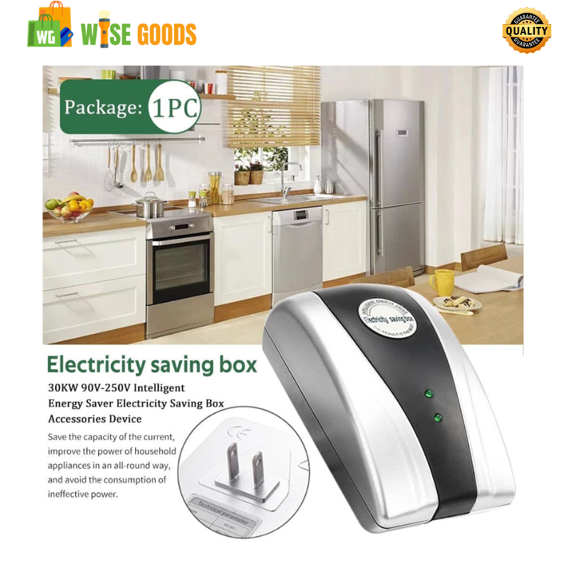 Smart Energy Saver Device Electricity Saving Box, Power Saving Box ...