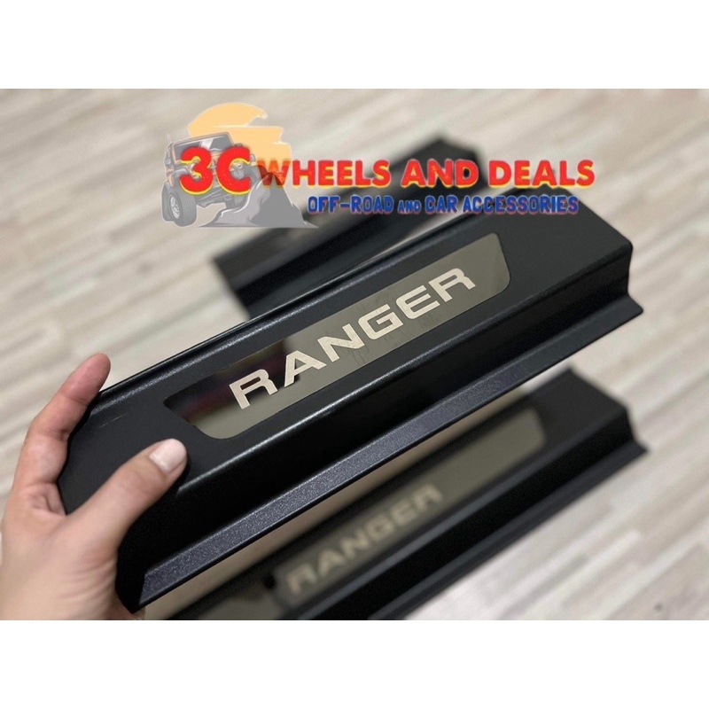 NEXT-GENERATION FORD RANGER 2023 SIDE STEP SILL (FORD RANGER 2023 ...