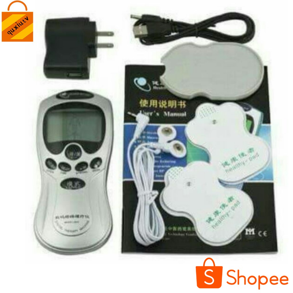 Herald health digital therapy machine full body massager acupuncture ...