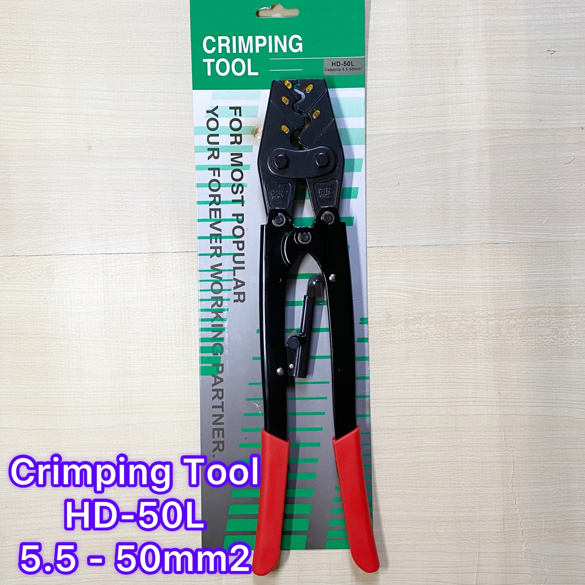 Crimping Tool 5.5 - 50mm2 HD-50L | DAWENWIL ONLINE SHOP | Lazada PH