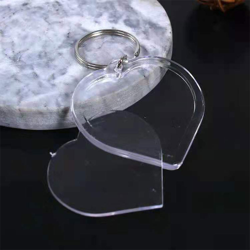 Acrylic keychain DIY photo insertCOD Pengiriman cepat | Lazada PH