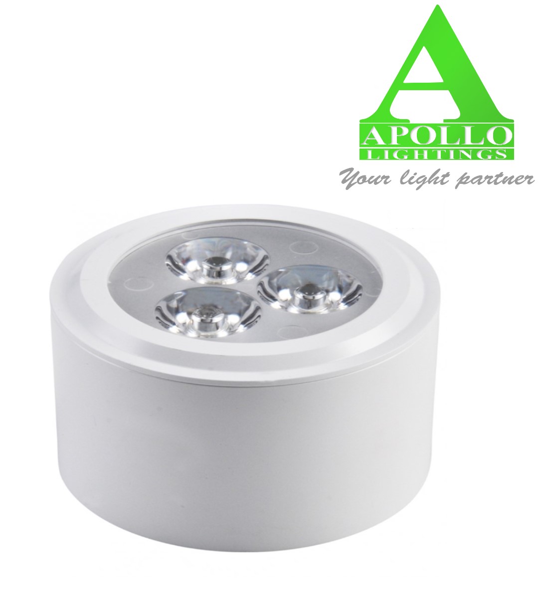 APOLLO SEMI SURFACE PIN LIGHT PIN-KDL 3W, 5W, 9W | Lazada PH