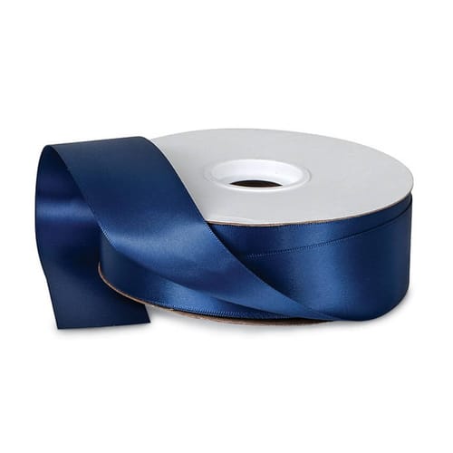 Navy Blue Ribbon Roll 1" (50 yards) | Lazada PH