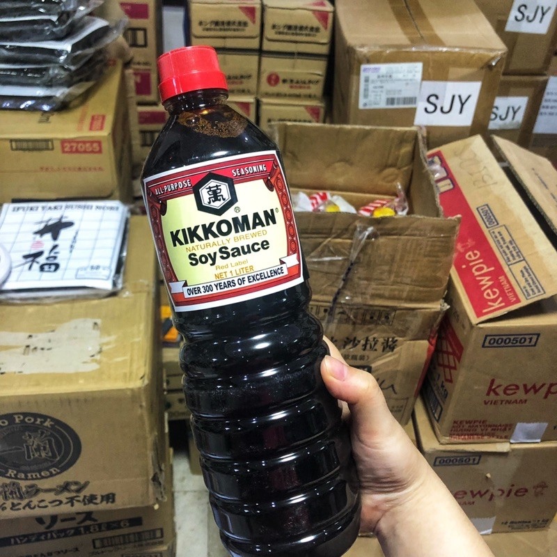 KIKOMAN SOY SAUCE 1000g | Lazada PH