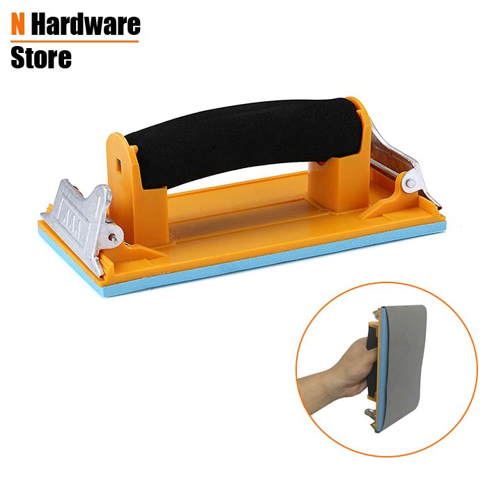Sandpaper Holder Hand Sander with Sponge Handle | Lazada PH
