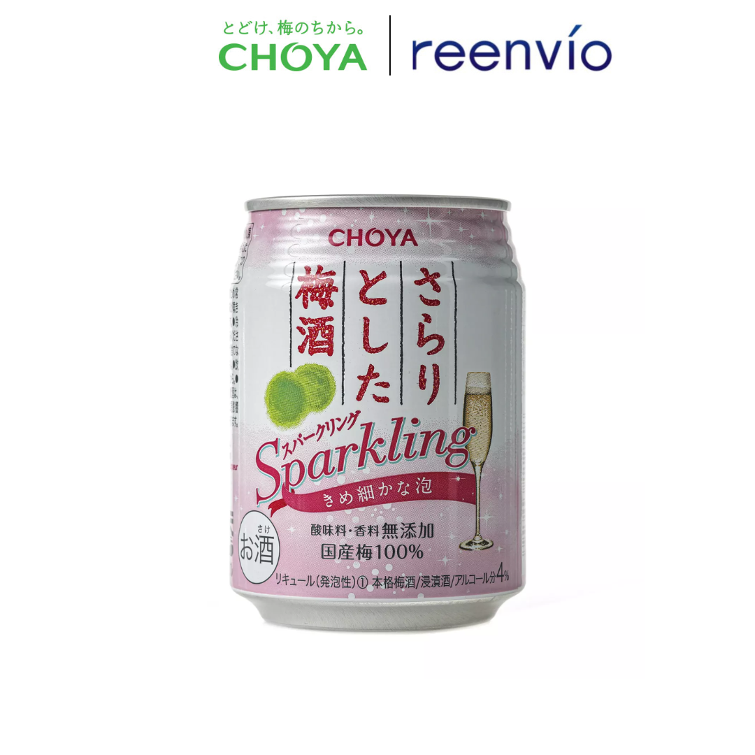 Choya Sarari Sparkling Umeshu 250ml | Lazada PH