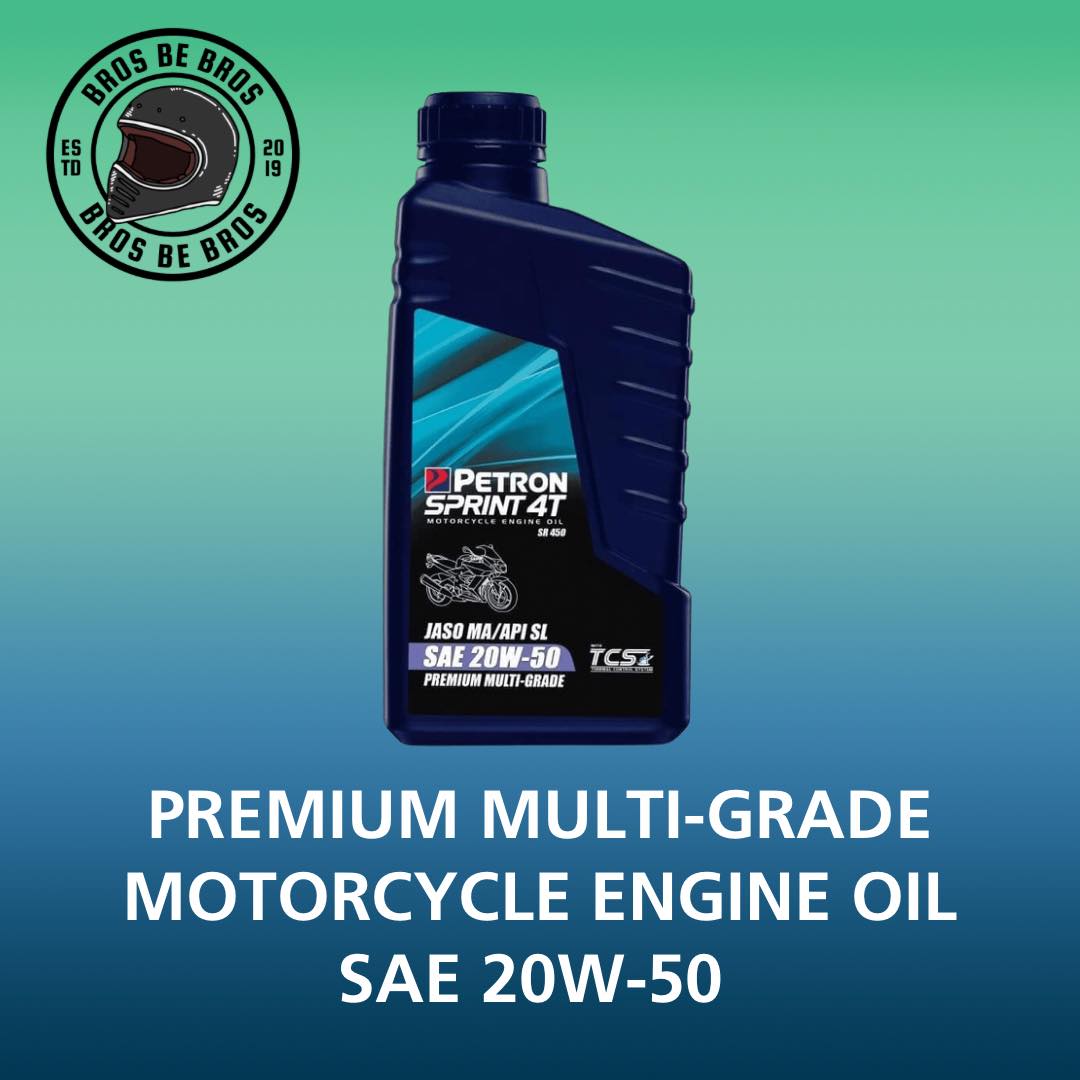 Petron Sprint4T SR450 Premium Multi-Grade Motorcycle Engine Oil SAE 20W ...
