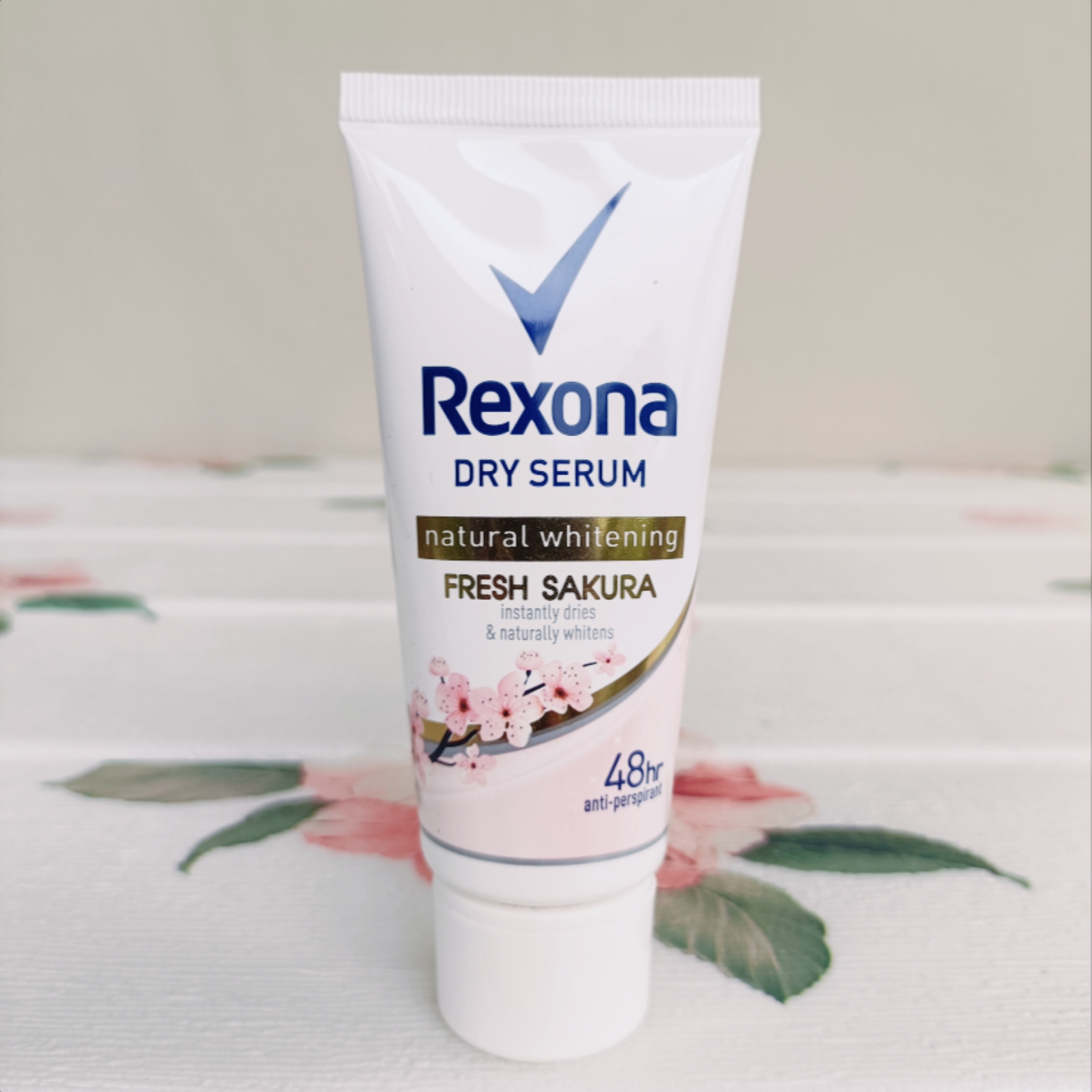 REXONA Women Deodorant Dry Serum Fresh Sakura 50ML | Lazada PH
